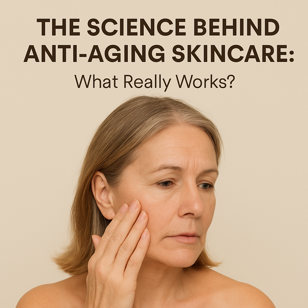 The Science Behind Anti-Aging Skincare: What Really Works? – FWBEAUTY