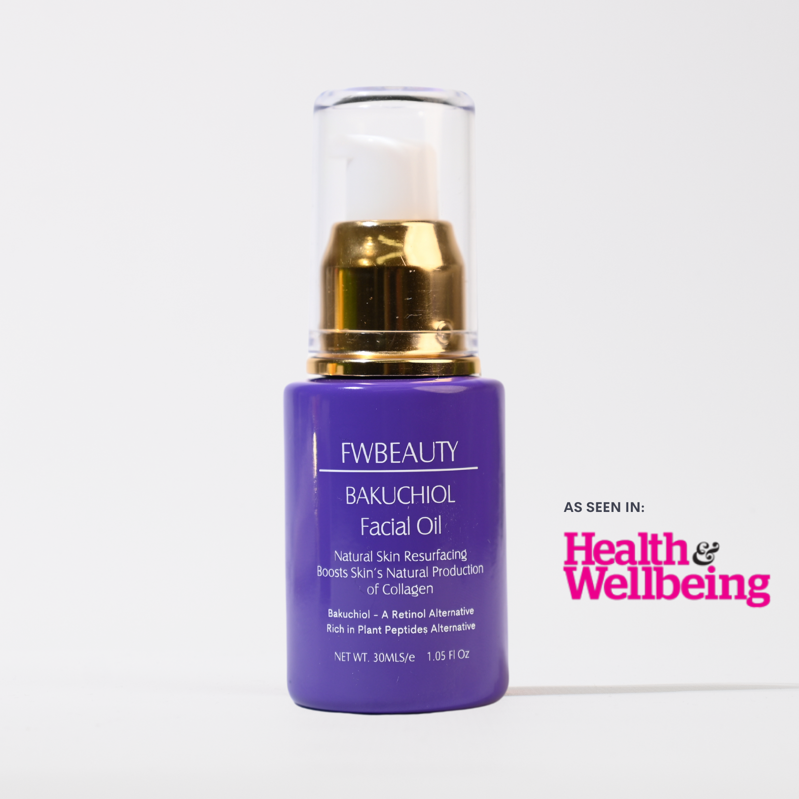 Bakuchiol Facial Oil: The Natural Retinol Alternative for Radiant Skin ...