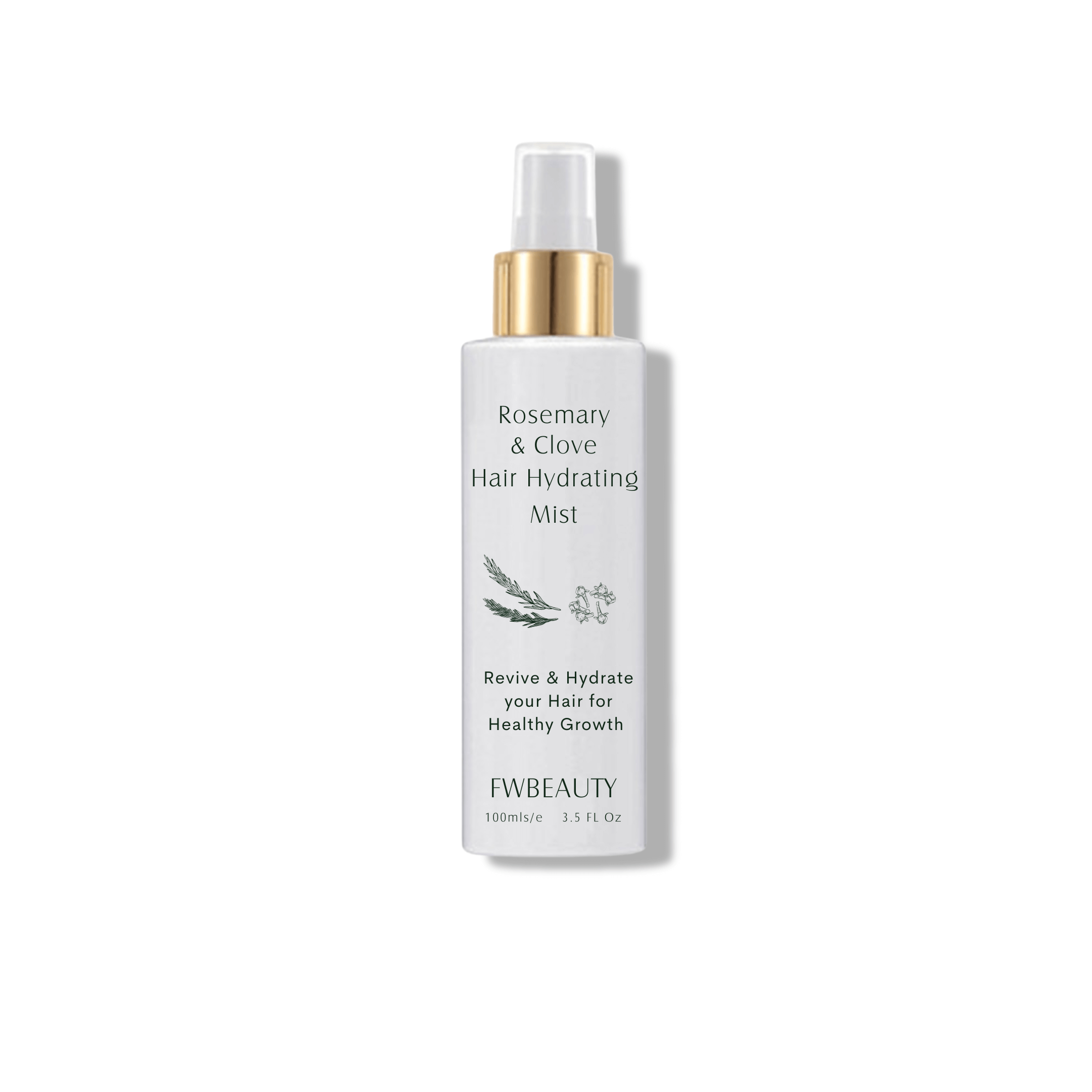 FWBEAUTY Rosemary & Clove Hydrating Hair Mist: A Refreshing Boost for