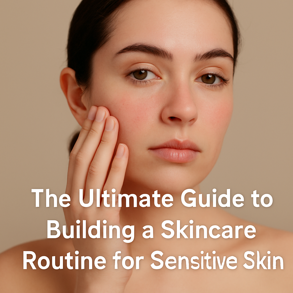 The Ultimate Guide to Building a Skincare Routine for Sensitive Skin ...