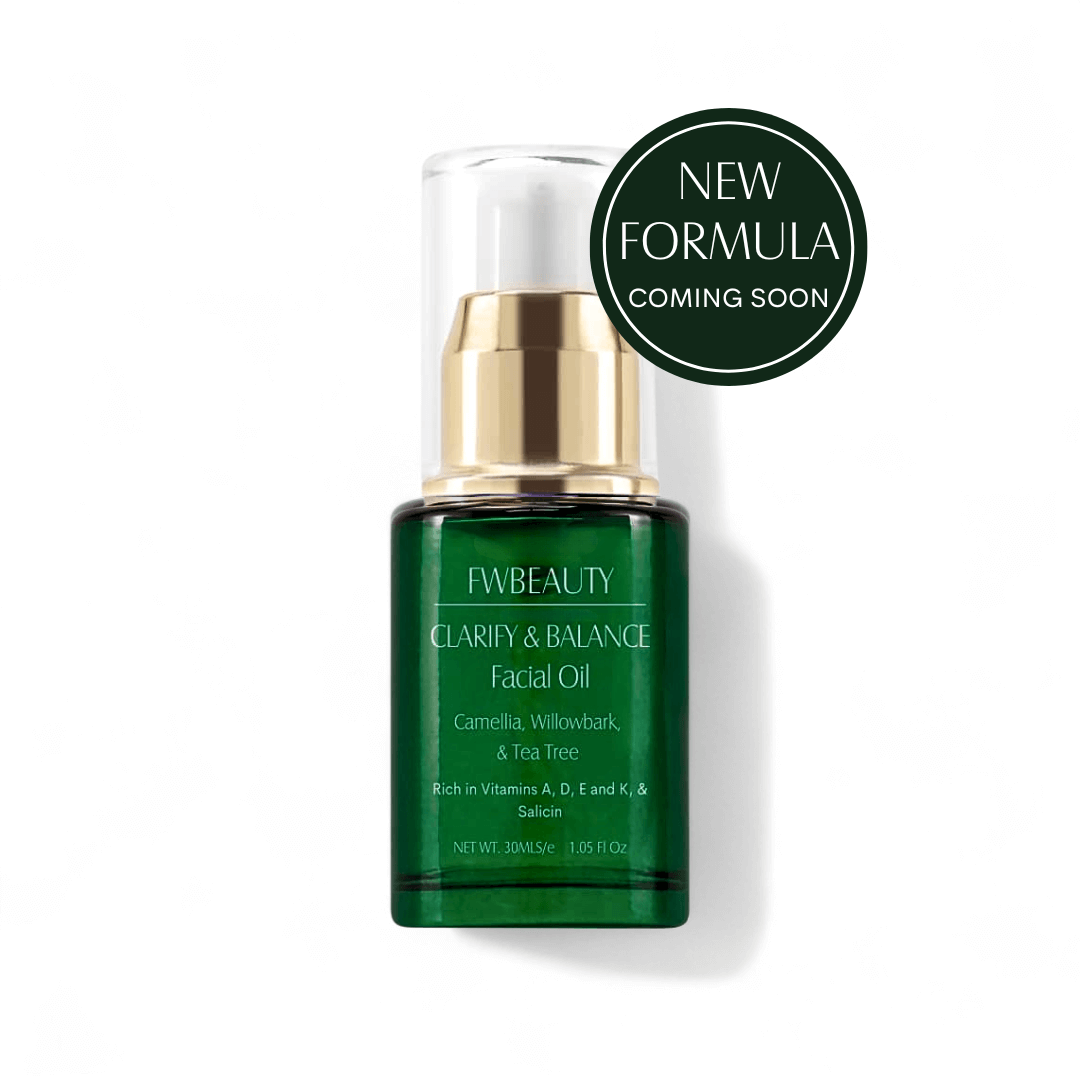 Clarify & Balance Facial Oil – FWBEAUTY
