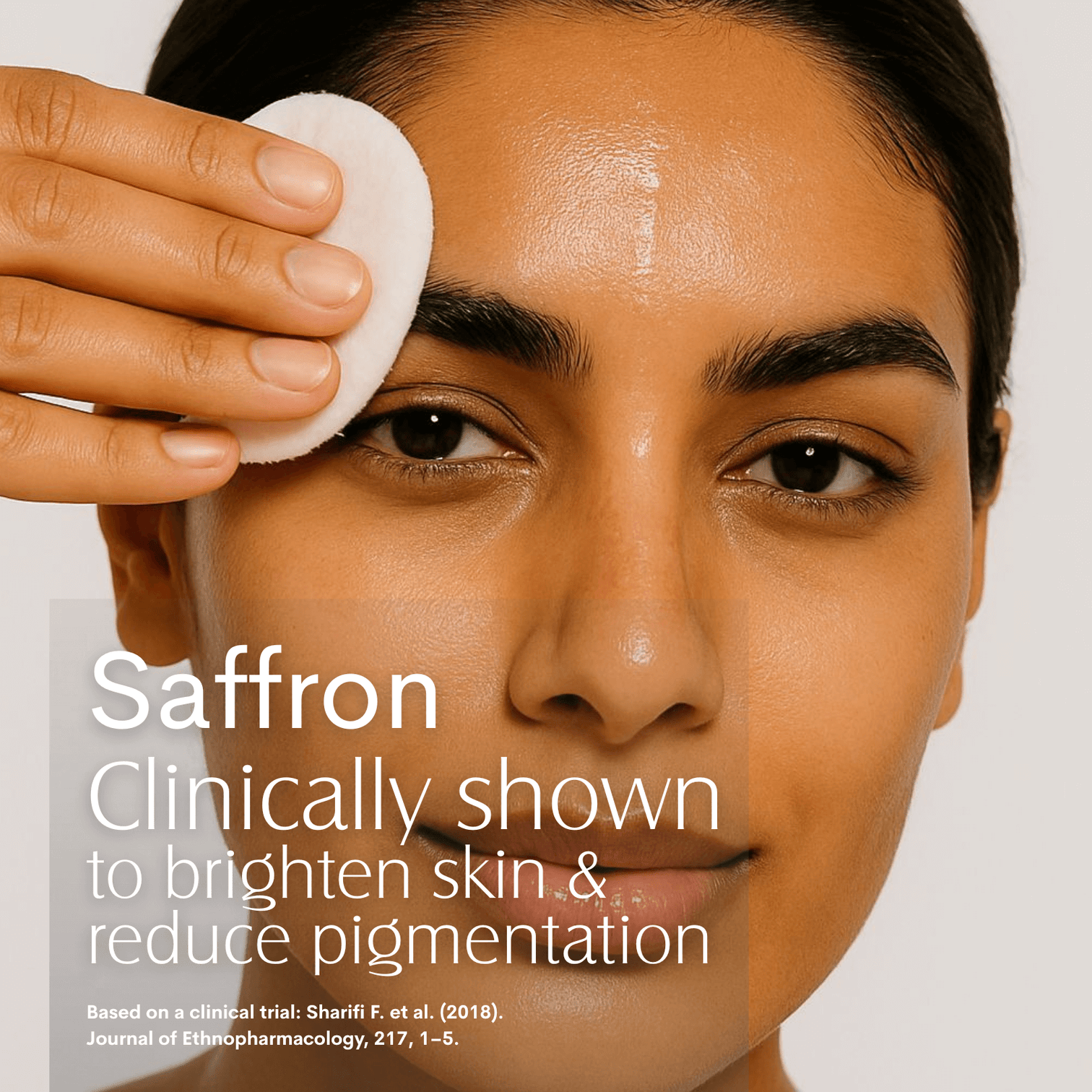 Saffron Water Brightening Facial Toner- Targets Hyperpigmentation ...