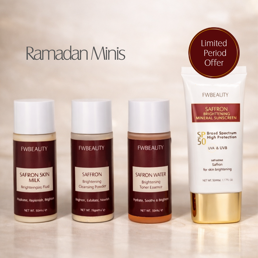 Ramadan Minis set with NEW Saffron Skin Milk | FWBEAUTY