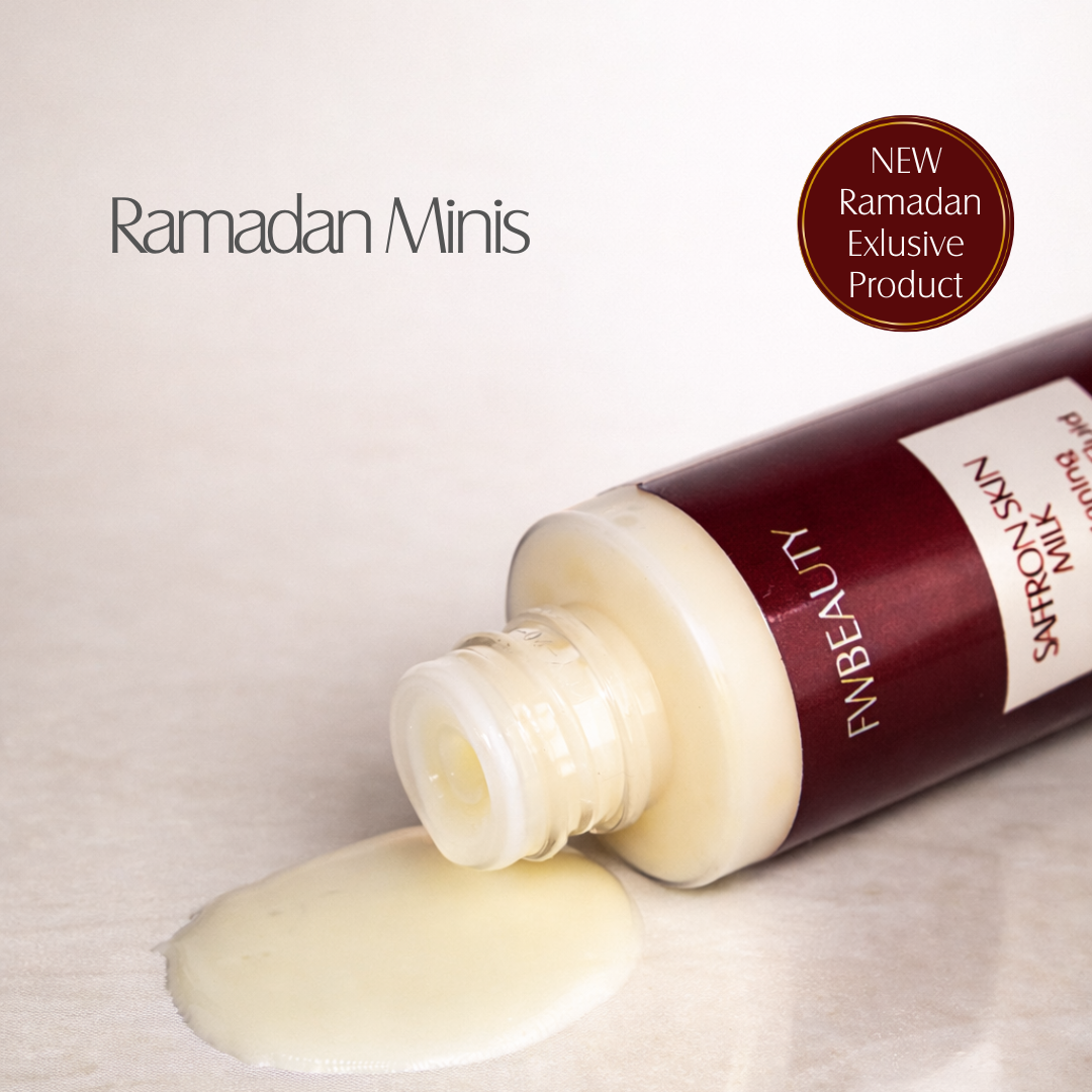 Ramadan Minis set with NEW Saffron Skin Milk | FWBEAUTY