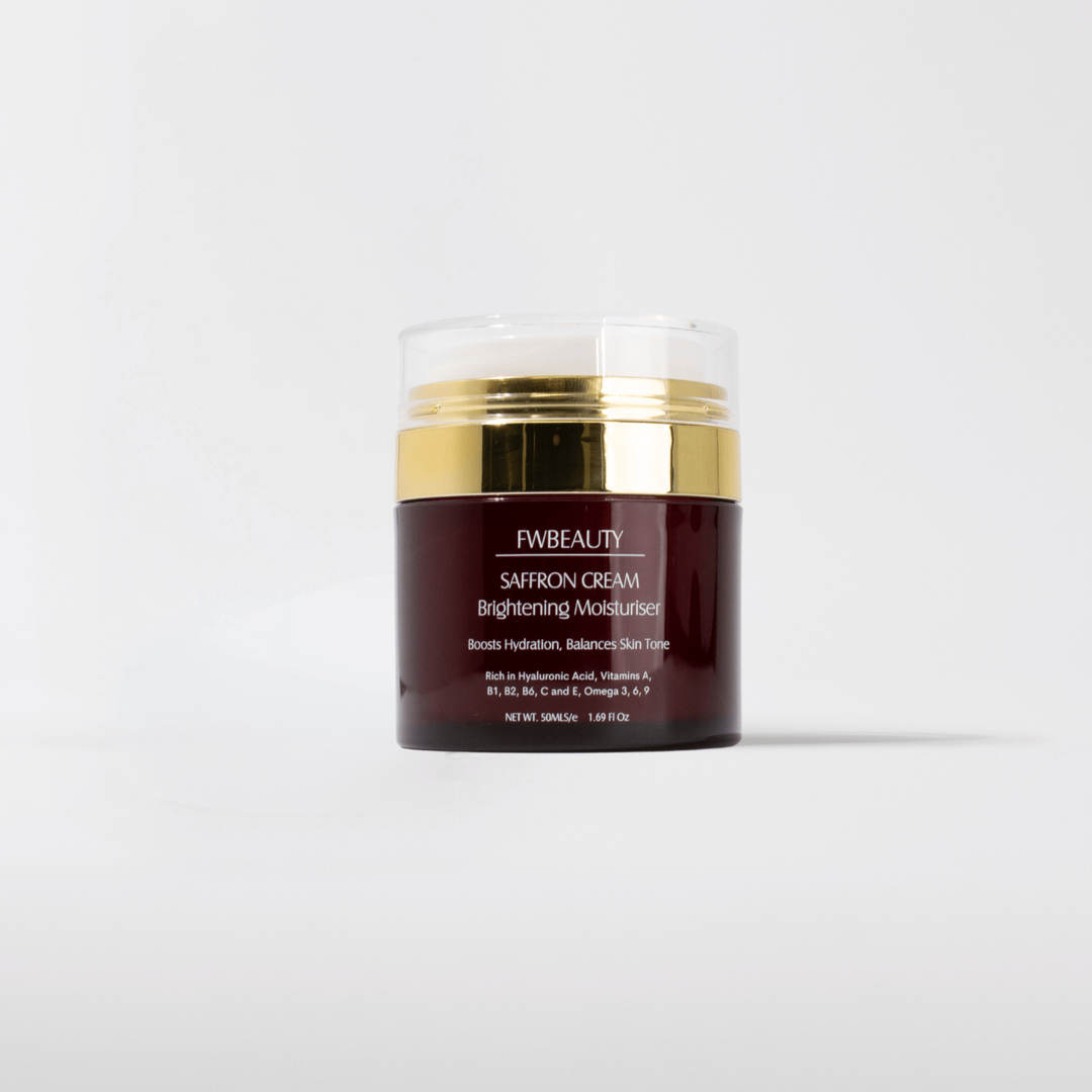 Saffron Cream Brightening Moisturiser – FWBEAUTY