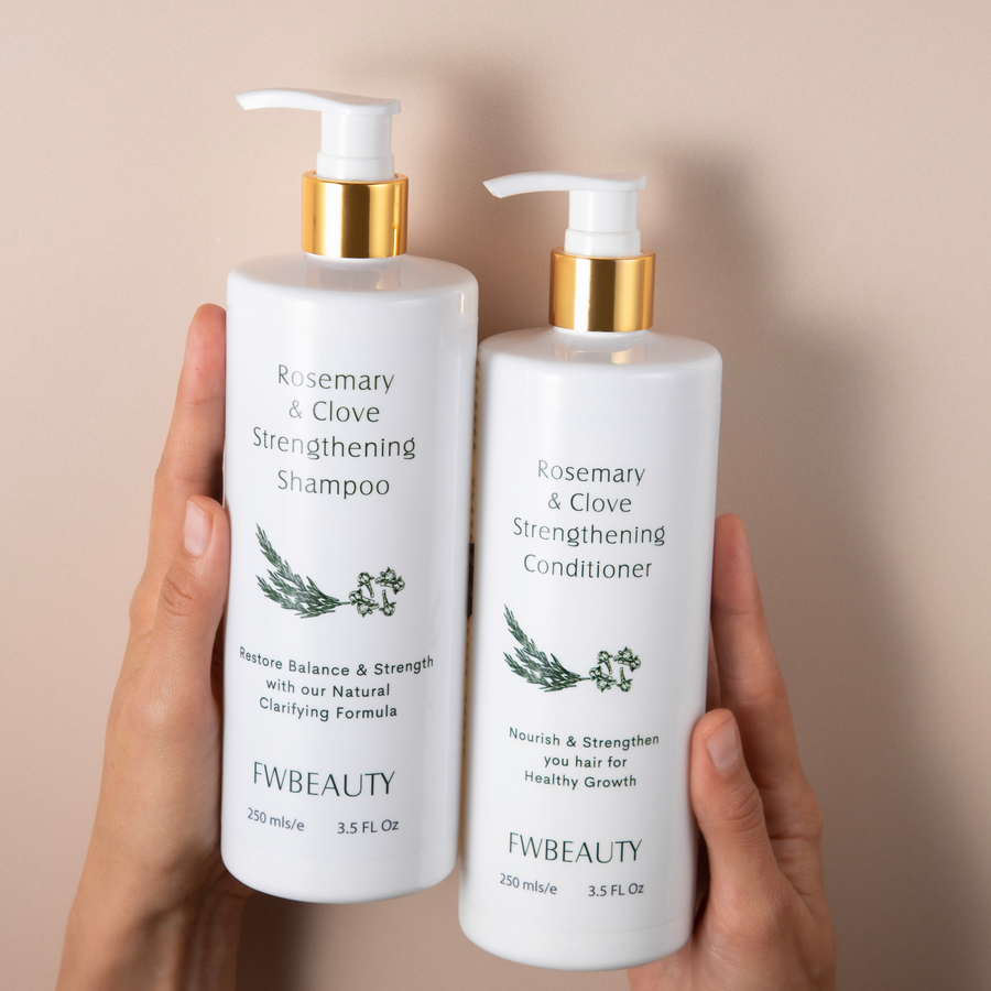 Rosemary & Clove Strengthening Shampoo – FWBEAUTY